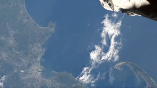 Here's what Boston and Cape Cod look like from space