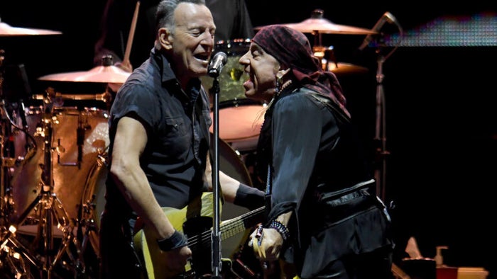 Review: Classic photos get new life at Springsteen exhibit in Boston