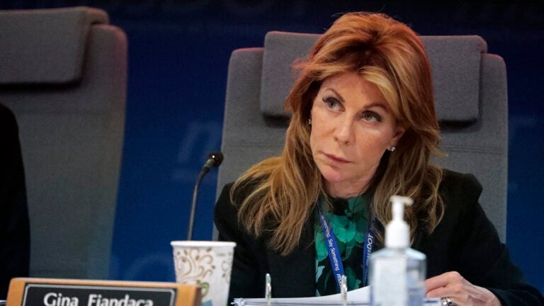 Transportation Secretary Gina Fiandaca steps down