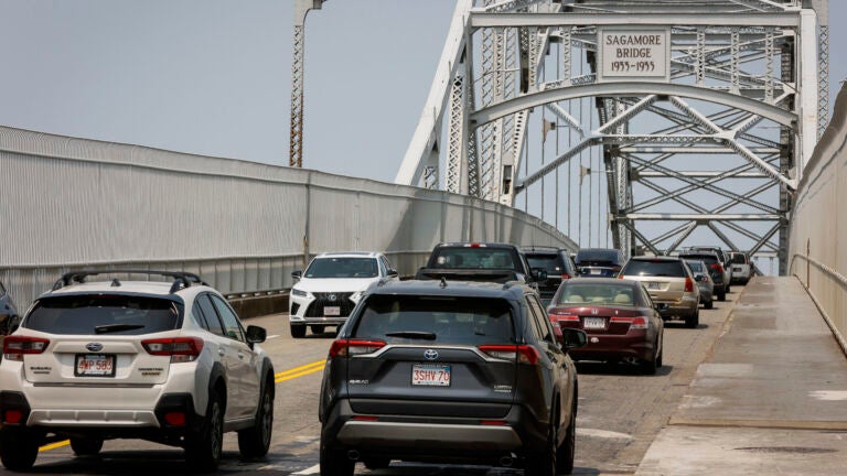 Healey's new plan for Cape Cod's bridges? Rebuild Sagamore first.