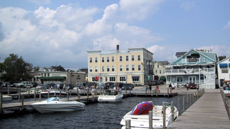 Wolfeboro, New Hampshire is the best lake town in New England