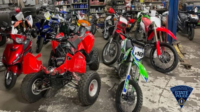 17 people charged in joint operation targeting ATVs and dirt bikes on ...