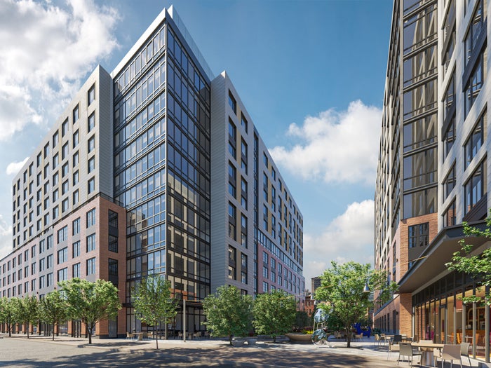 Second apartment building at The Smith No. 99 to open this fall
