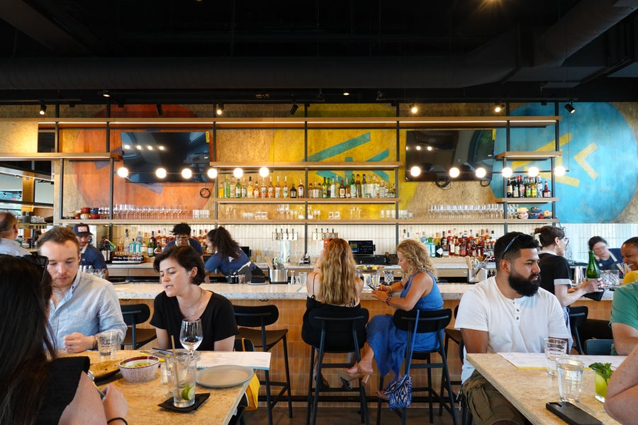 Hunter's Kitchen & Bar open in South Boston: Take a look inside