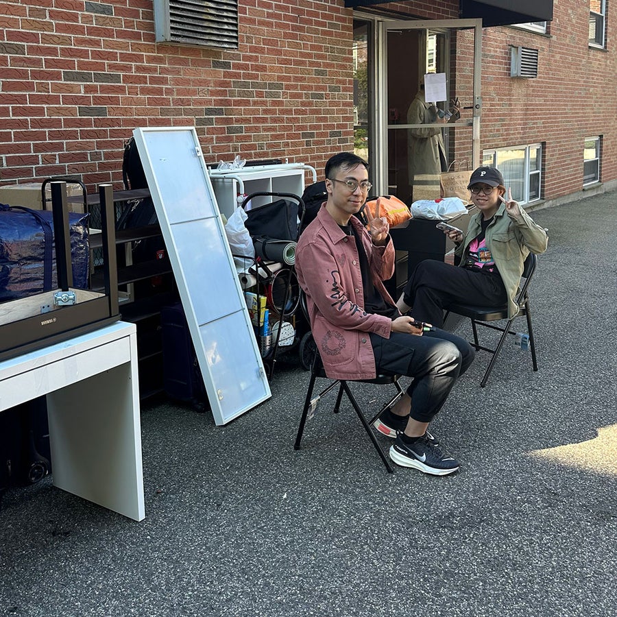 Move-in weekend 2023: Live updates from Boston