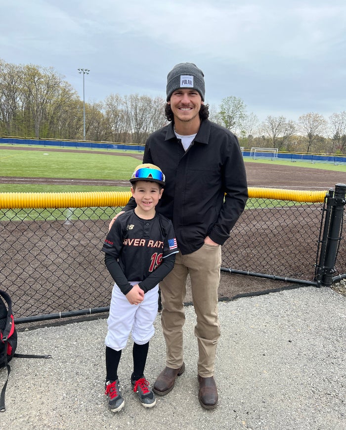 WooSox' Ryan Fitzgerald repaid for his love of Worcester community