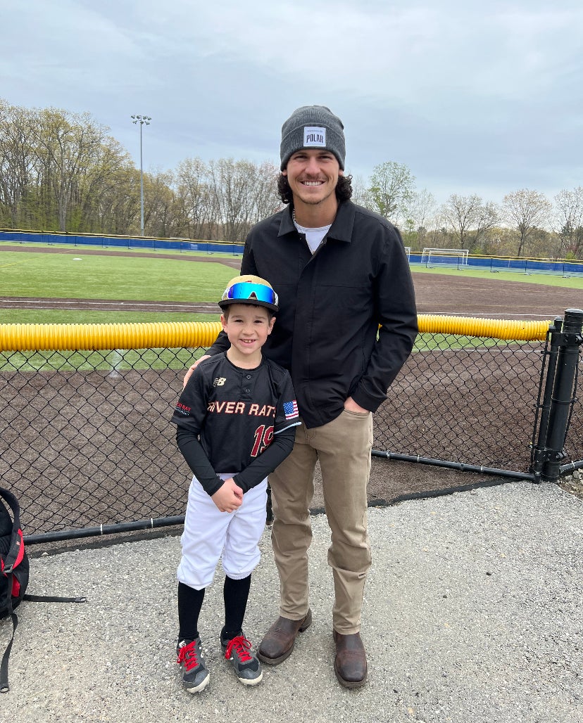 WooSox' Ryan Fitzgerald repaid for his love of Worcester community