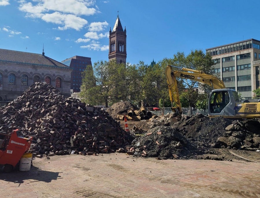 Copley Square renovation: Latest timeline for Back Bay park project