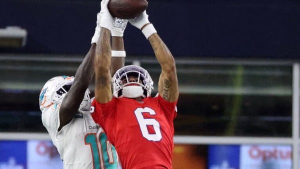 Christian Gonzalez named NFL's defensive rookie of the month