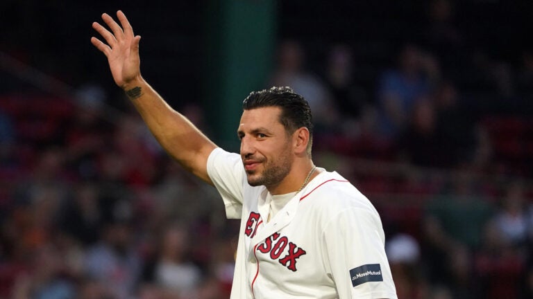 Milan Lucic has impressed Jim Montgomery on and off the ice