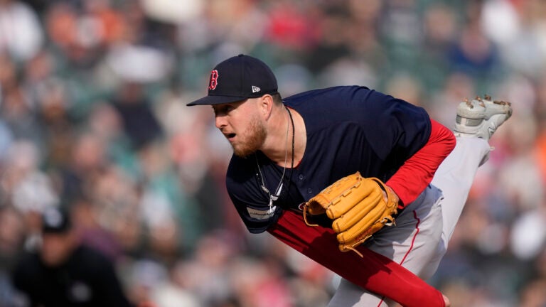Red Sox pitcher Zack Kelly makes rehab start in Greenville