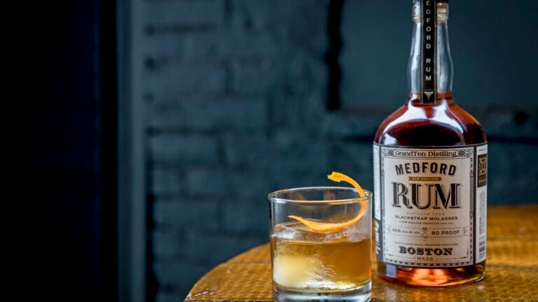 GrandTen’s Medford Rum is steeped in history