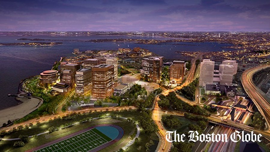 Mixed-use apartment building proposed for Dorchester Avenue - New ...