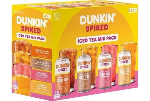 Review: What we think of the new ‘spiked’ Dunkin’ coffees and teas