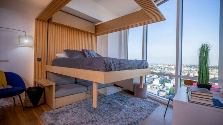 Robotic furniture has renters short on space sitting pretty