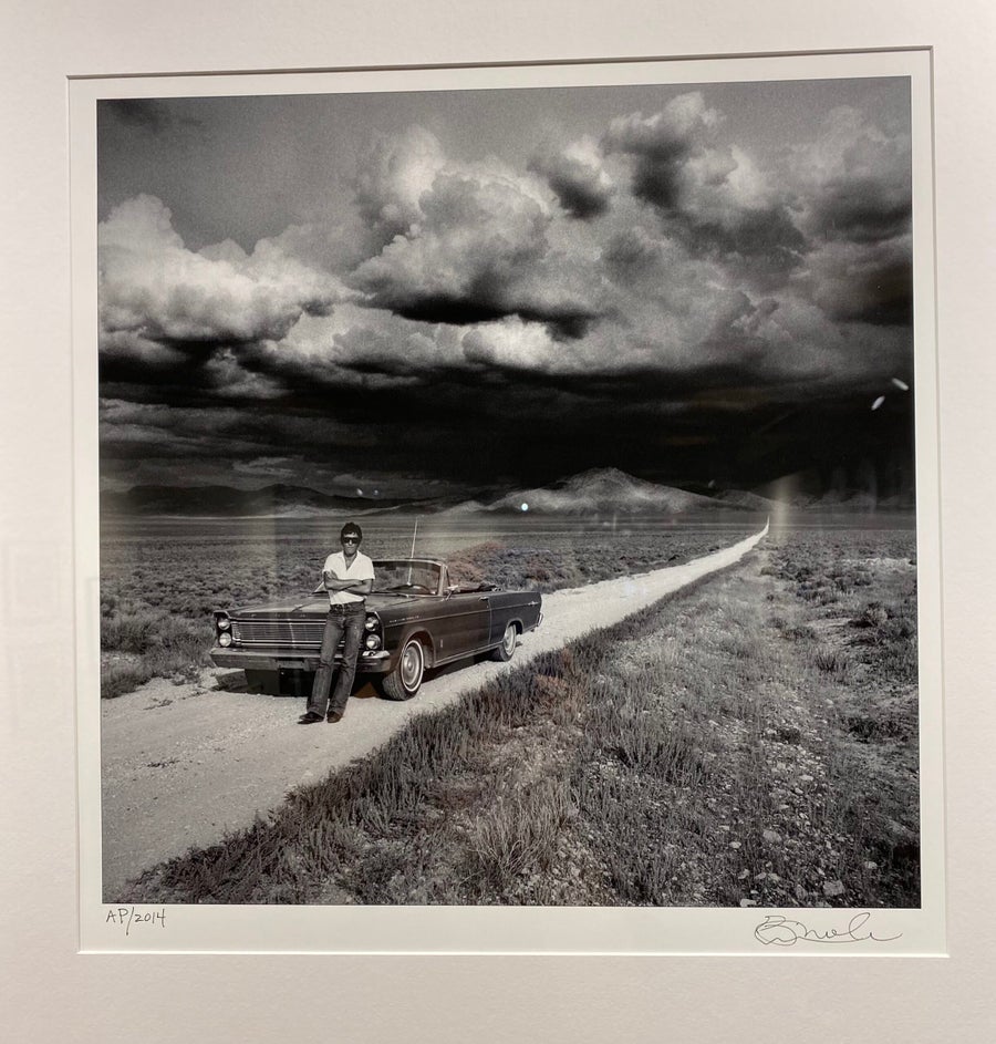 Review: Classic photos get new life at Springsteen exhibit in Boston