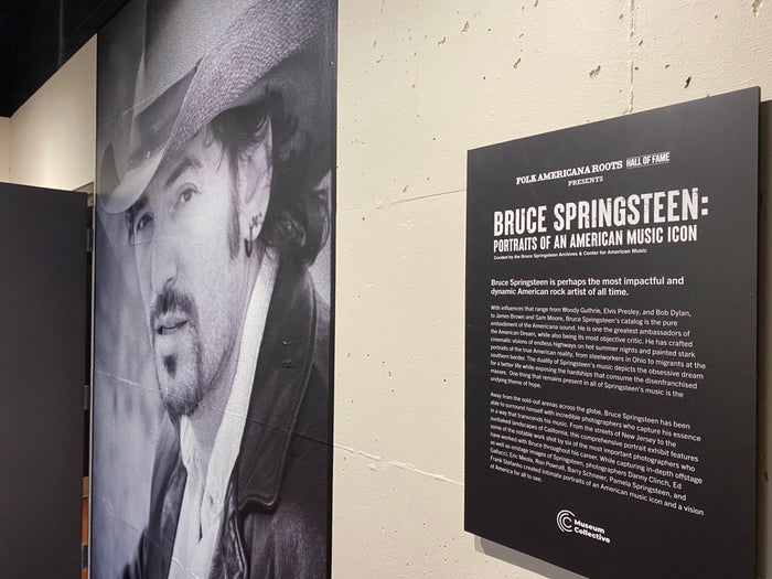 Review: Classic photos get new life at Springsteen exhibit in Boston