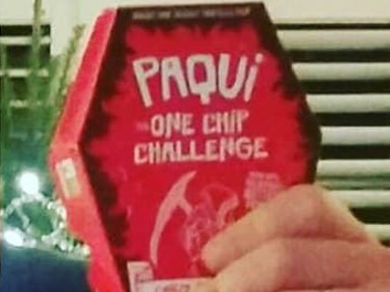 Harris Wolobah's family wants One Chip Challenge product banned