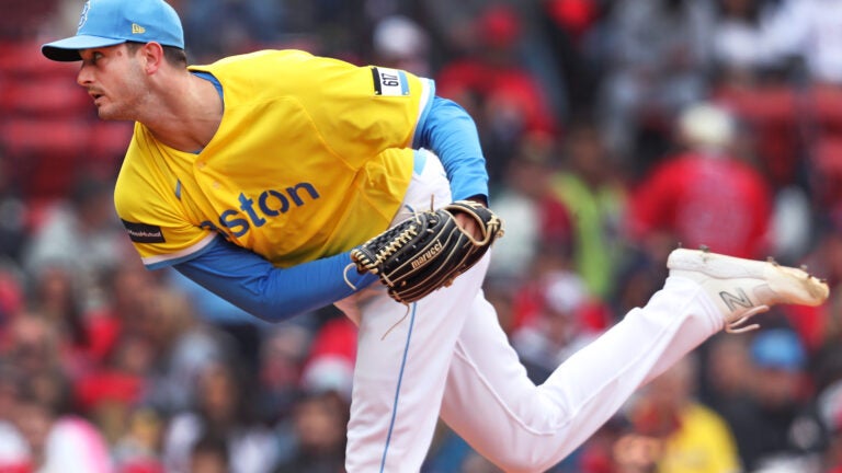 Garrett Whitlock's lost year mirrors that of his Red Sox