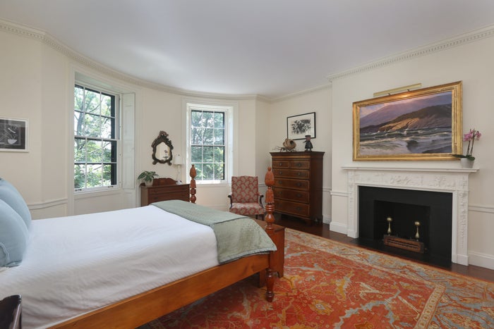 Luxury Home of the Week: Boston town house with a greenhouse