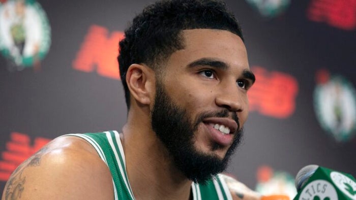 Jayson Tatum why he avoided wrist surgery this summer