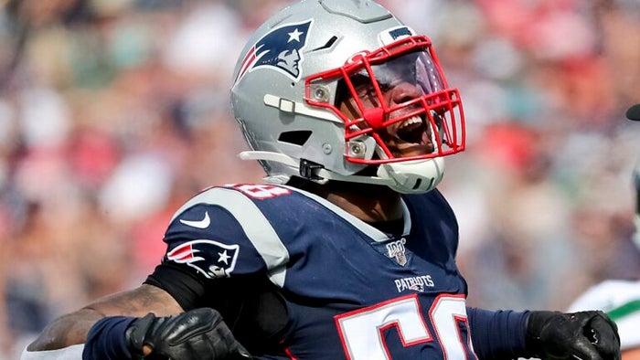 Former Patriots star Jamie Collins announces retirement