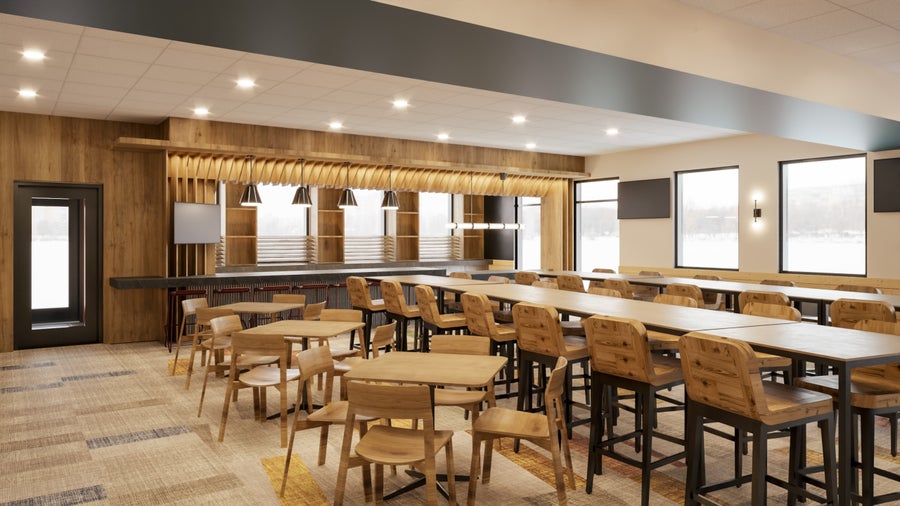 Look inside Cranmore Mountain's $20 million new base lodge