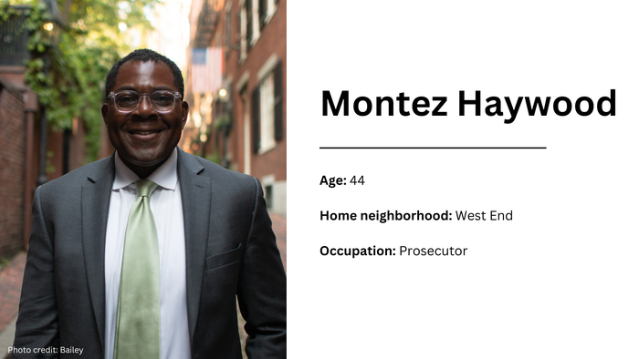 Boston City Council District 8 Race: Sharon Durkan and Montez Haywood