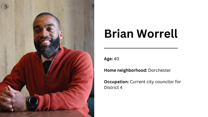 Boston City Council District 4 Race: Brian Worrell