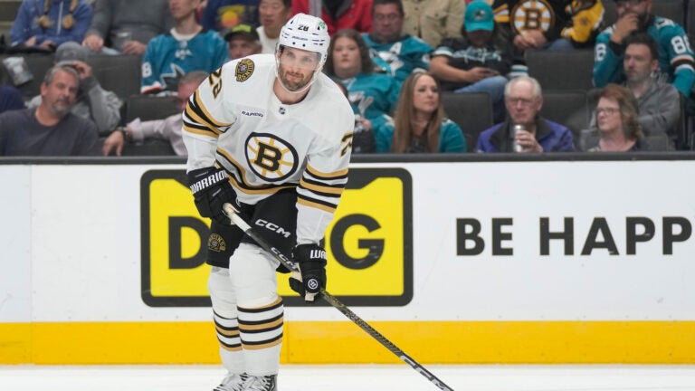 Derek Forbort’s presence on a stingy Bruins defensive unit