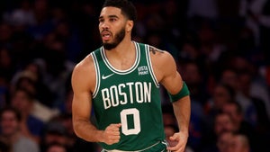 Jayson Tatum says he'll come off the bench at some point