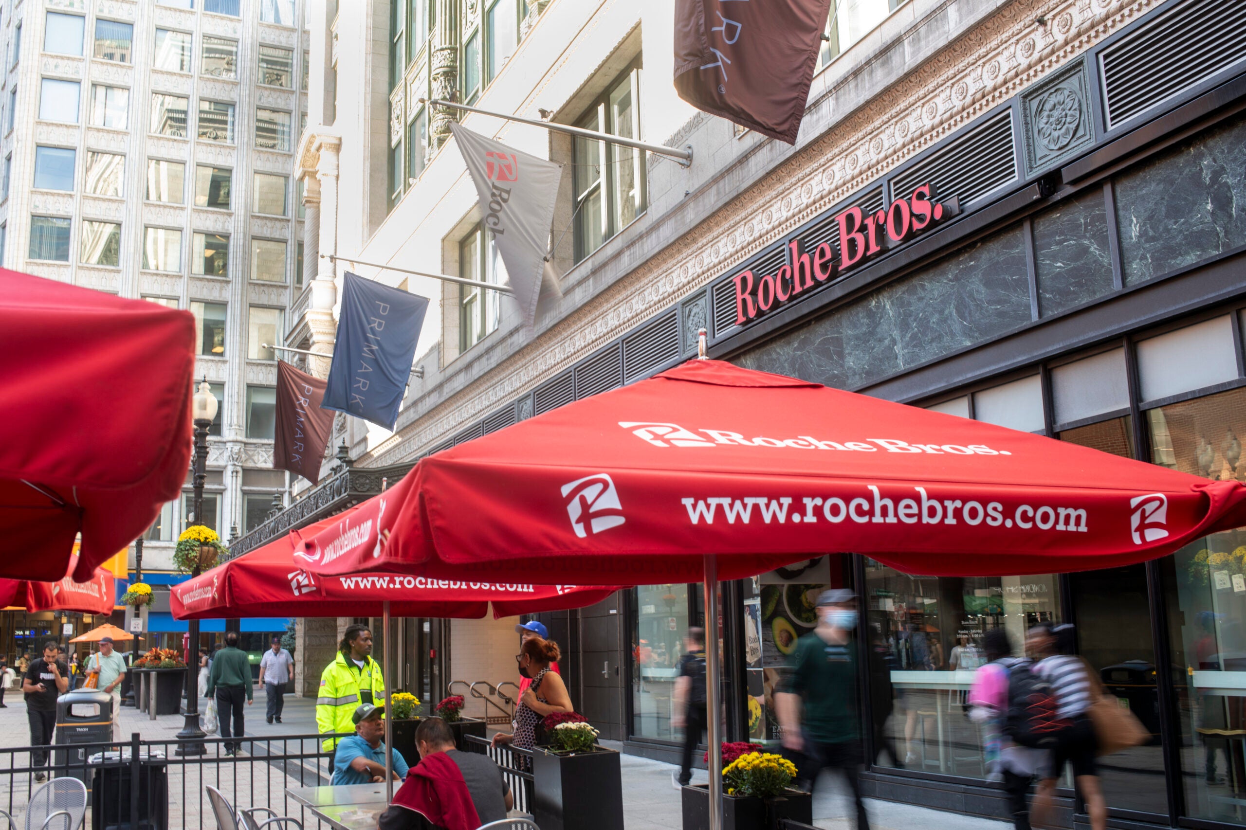 Logo Roche Bros Today, We Are Introducing Another @rochebrosinc Team