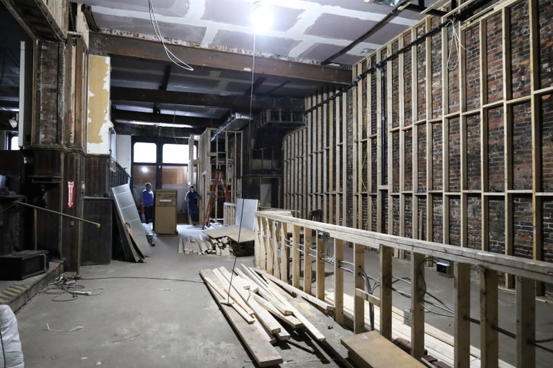 Jacob Wirth, Boston's historic German beer hall, is reopening