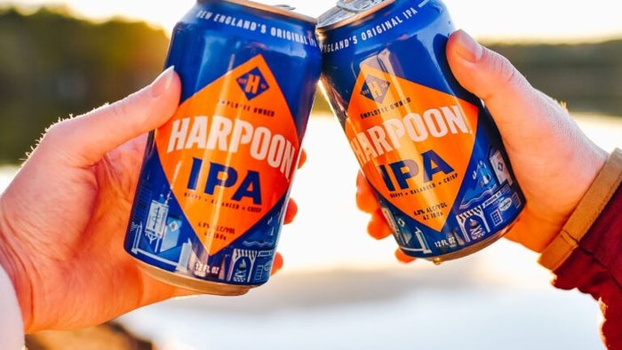 Celebrating 30 years of Harpoon IPA