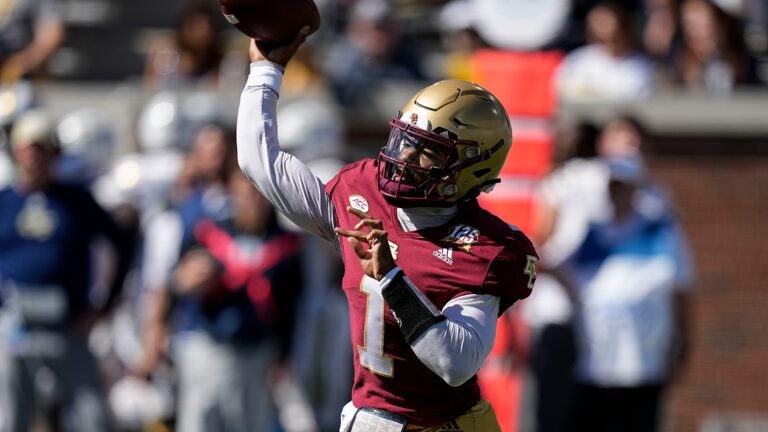 BC football runs away from Georgia Tech for third straight victory