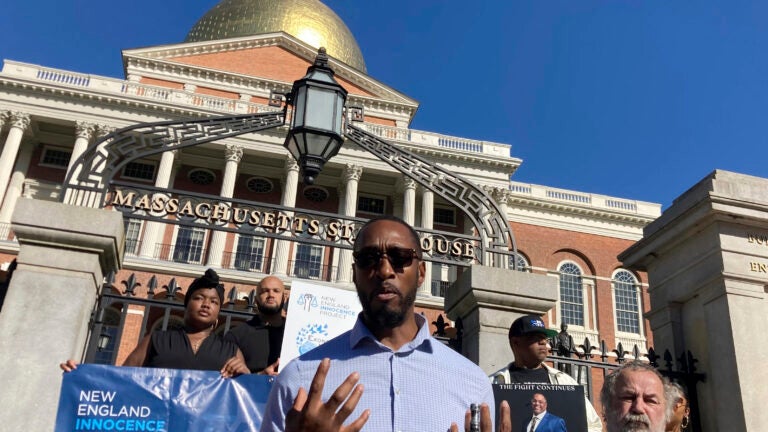 Massachusetts exonerees press to lift $1M cap on compensation for the ...