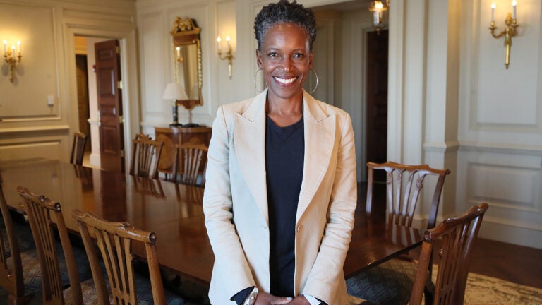 Boston University names Melissa Gilliam as next school president