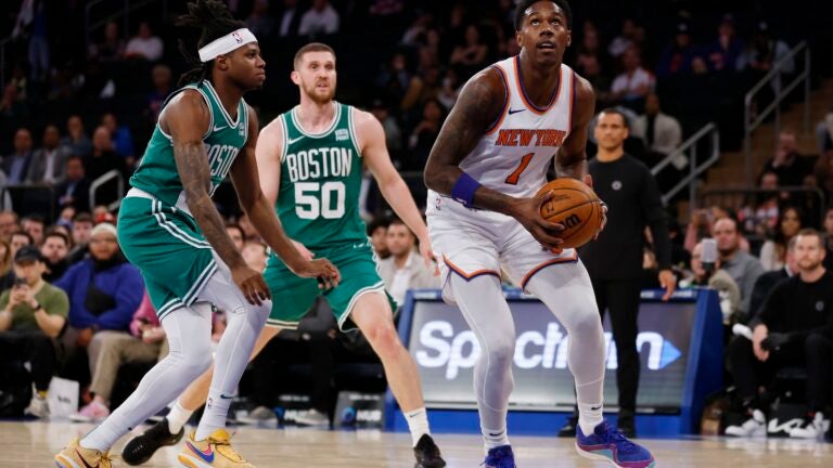 Celtics are signing big Nathan Knight to 2-way deal