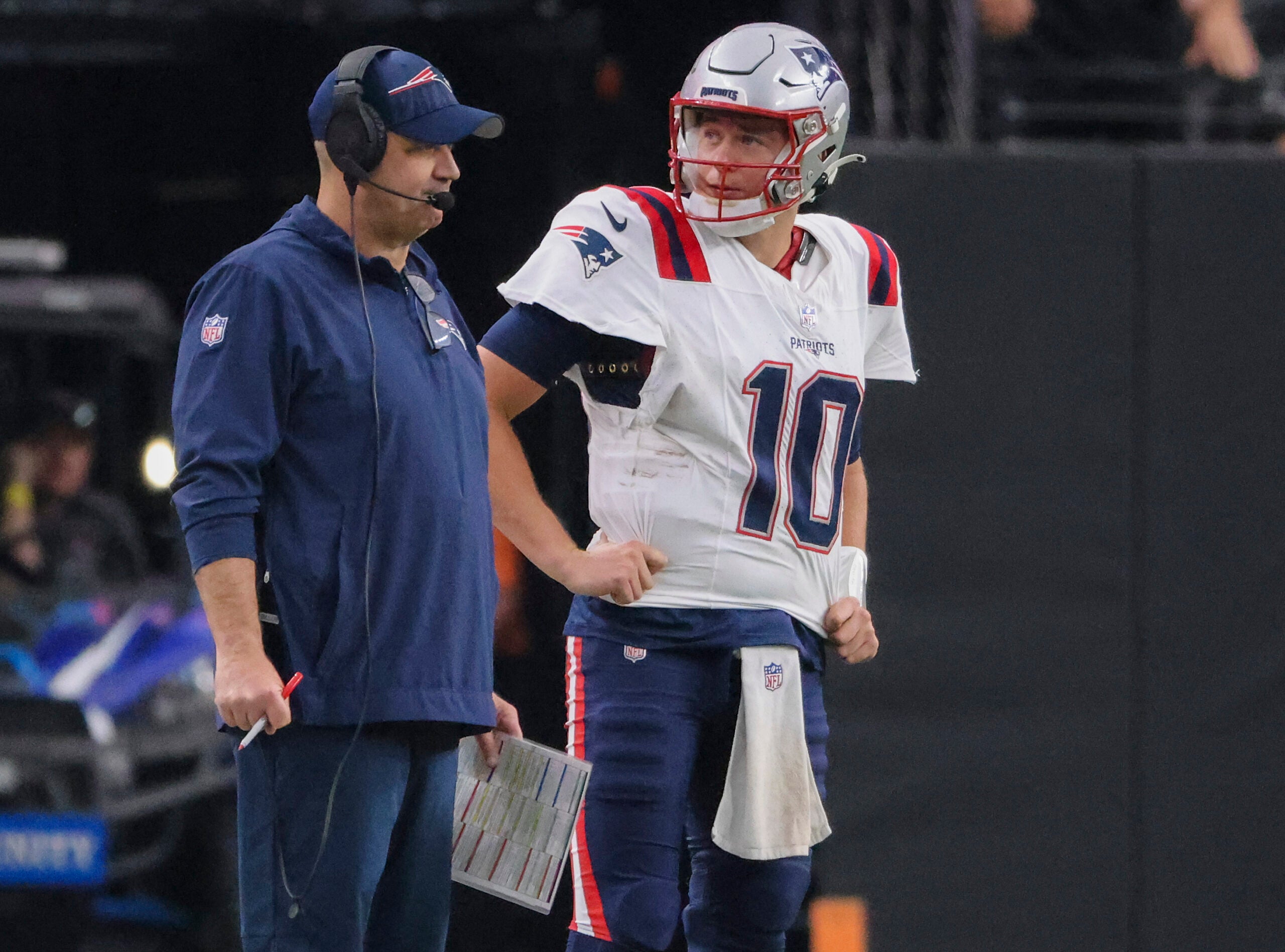 Patriots won't bite on Jalen Ramsey's trash talk