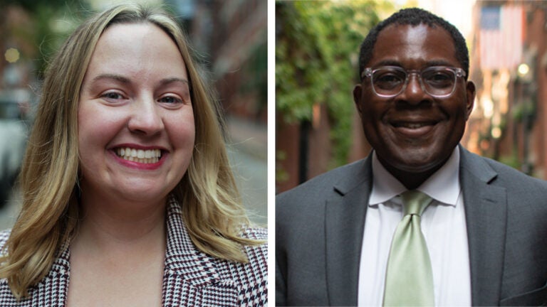 Boston City Council District 8 Race: Sharon Durkan and Montez Haywood