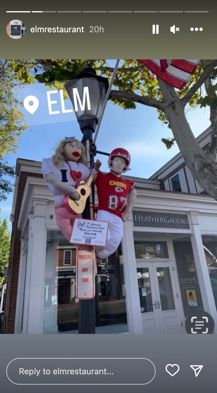 Taylor Swift in Connecticut? Fans find scarecrow instead of singer.