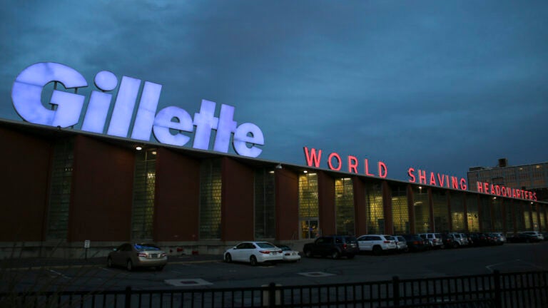 Gillette razor production to move from South Boston to Andover
