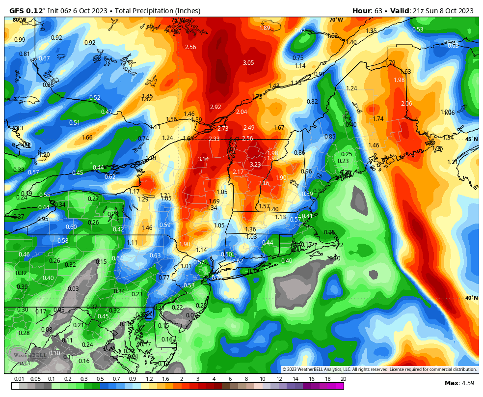 Wet weather closes in on New England Saturday, followed by cooler ...