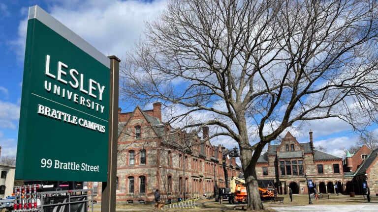 Police investigate sexual assault on Lesley University campus