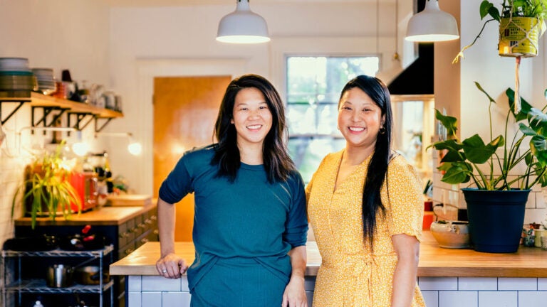 Chefs Margaret and Irene Li share zero-waste holiday cooking tips