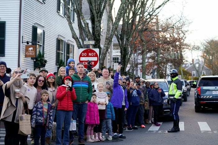 President Joe Biden's day out in Nantucket