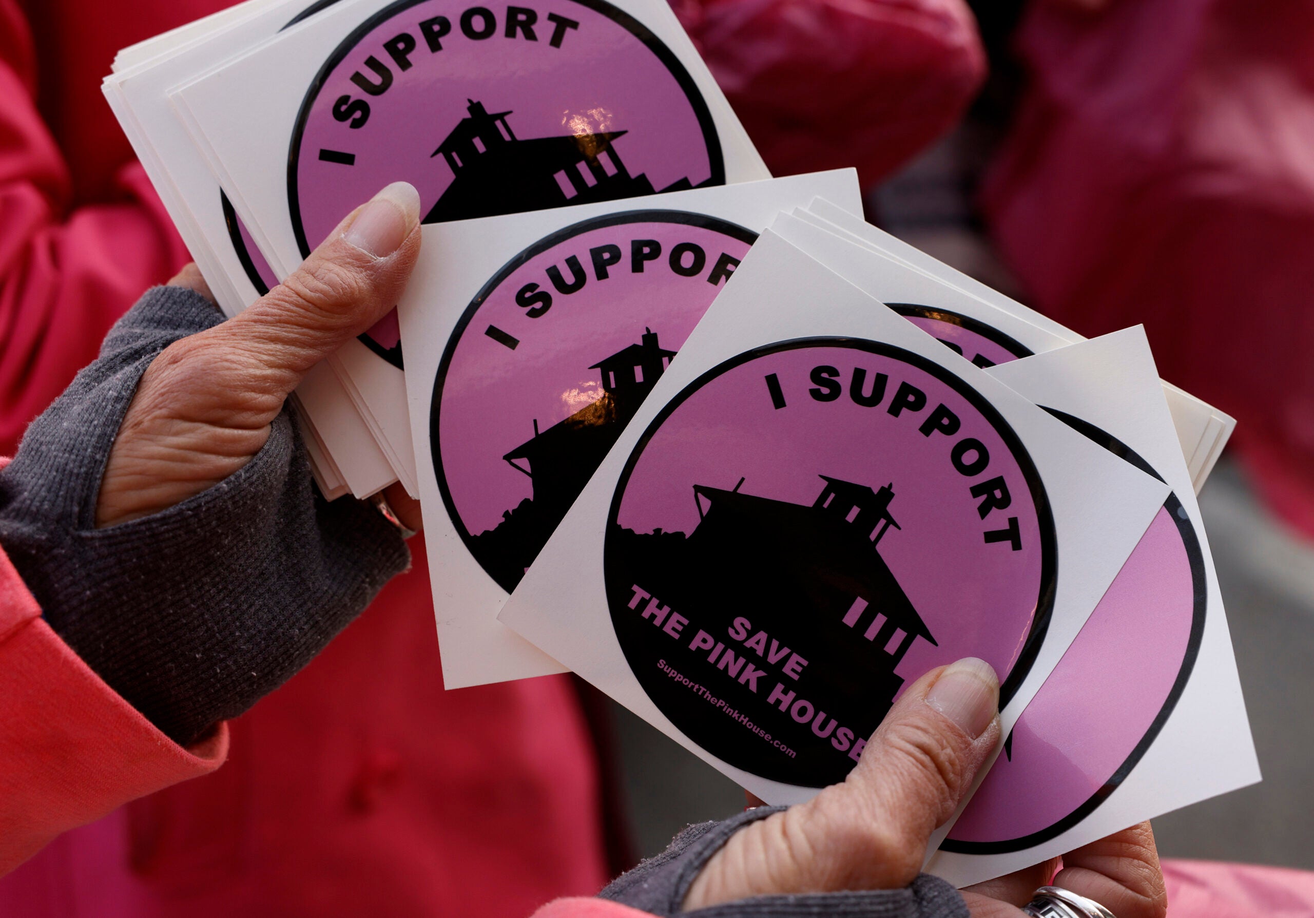 Public responds to surprise news of possible Pink House demolition