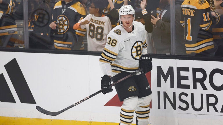 Bruins reportedly place NHL veteran Patrick Brown on waivers