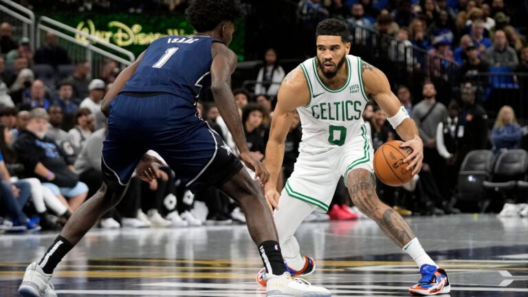 Jayson Tatum explains frustration over technical foul Friday