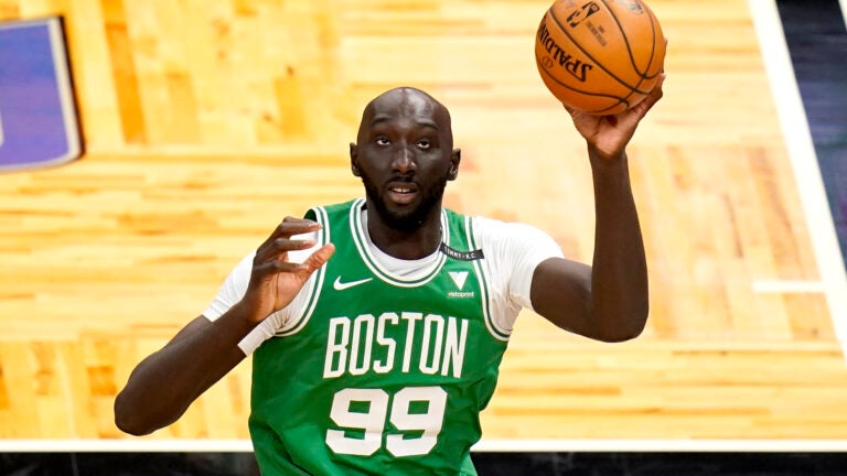 Tacko Fall says he misses playing in Boston